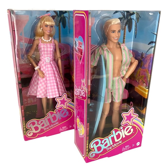 Barbie | Toys | Barbie The Movie Ken And Barbie Doll Set | Poshmark
